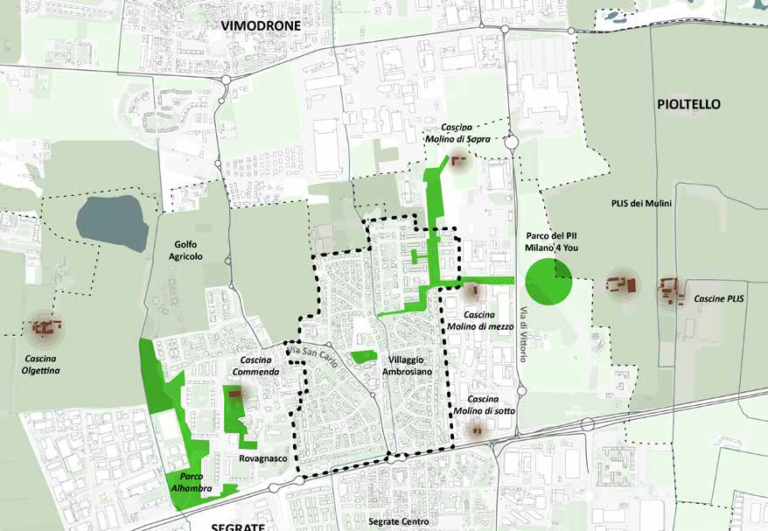 Parco dei Mulini - Segrate CityLab